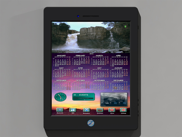 Smart Wall Calendar | Indiegogo