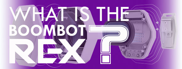 Boombot REX Limited Edition | Indiegogo