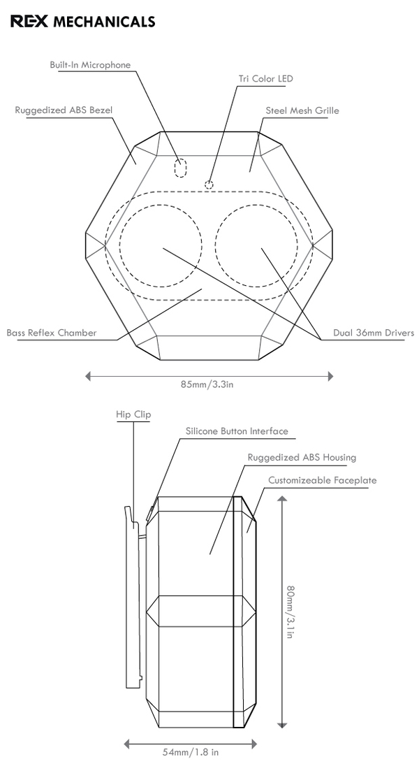 Boombot REX Limited Edition | Indiegogo