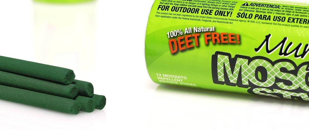 Murphy's Mosquito Sticks - A Ridiculously Good All Natural Insect ...