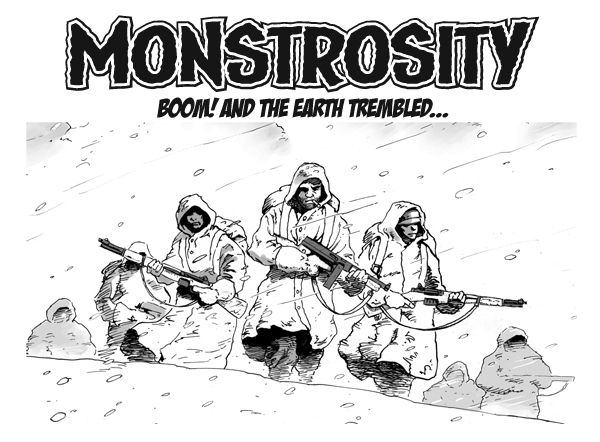 Monstrosity | Indiegogo