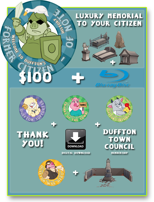 Duffton Friends Short Films | Indiegogo