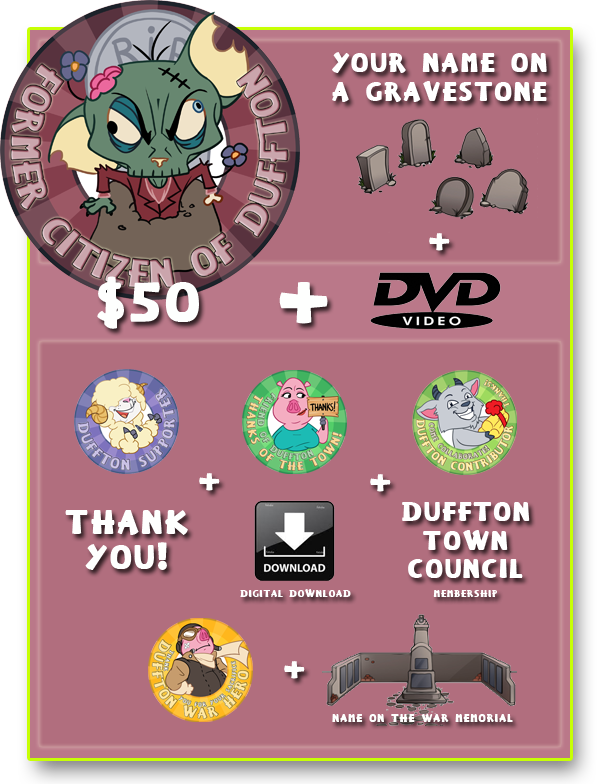 Duffton Friends Short Films | Indiegogo