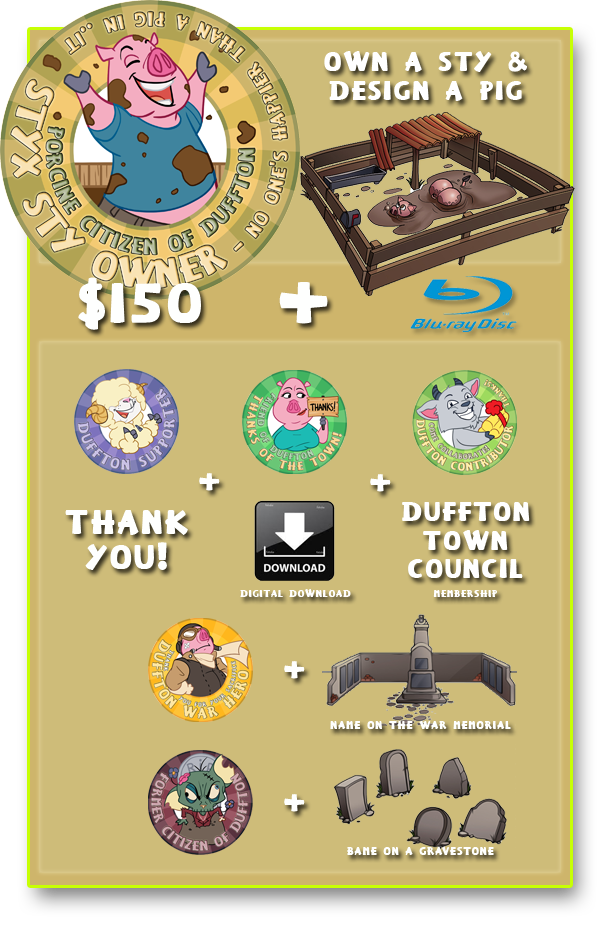 Duffton Friends Short Films | Indiegogo