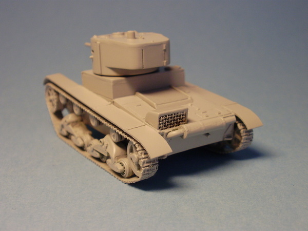 T-26 B tank model kit and history book | Indiegogo
