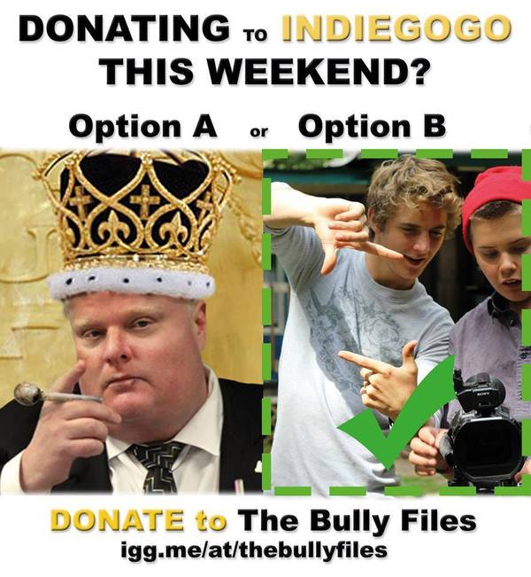 The Bully Files | Indiegogo