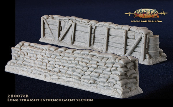 28mm sandbag bunker | Indiegogo