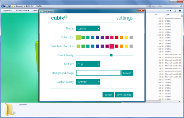 3D File Manager for Windows | Indiegogo