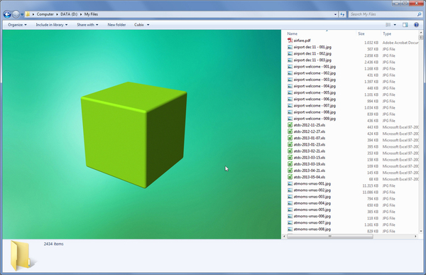 3D File Manager for Windows | Indiegogo