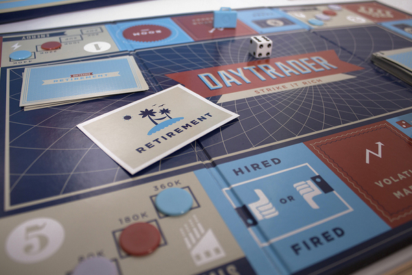 Daytrader: A Financial Board Game | Indiegogo