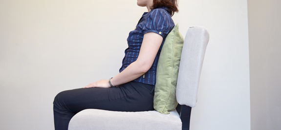 QiPillow: Science To Comfort Your Back | Indiegogo