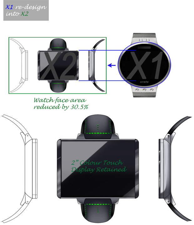Full android watch - Ostro on indiegogo - *Dodgy* - Page 2