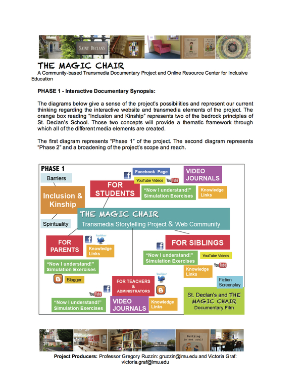 THE MAGIC CHAIR | Indiegogo