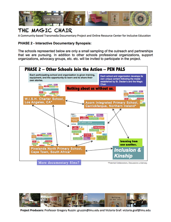 THE MAGIC CHAIR | Indiegogo